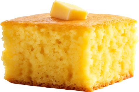 Corn Bread With 25269641 Png