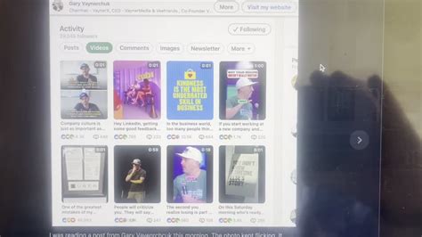 Lorne Mitchell On Linkedin I Was Reading A Post From Gary Vayenrchcuk