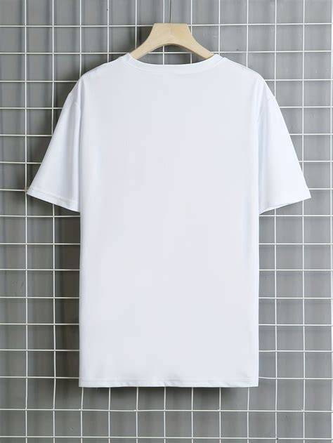 Kkboxly Mens Solid Sports T Shirts With Slightly Stretchy Fabric