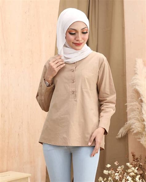 Farynluscious • Yancy Blouse In Nude Brown Facebook