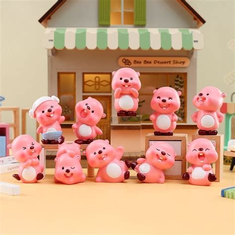 Jual Blind Box Lopy Mini So Zanmang Loopy Tilted Head X Mini So Blindbox Korea Zanmang Loopy