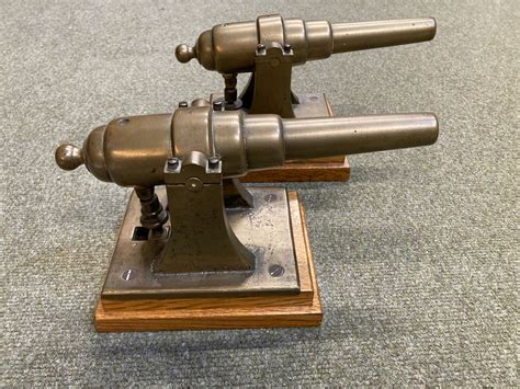 Lot 289 Cannon A Matched Pair Of 19th Century
