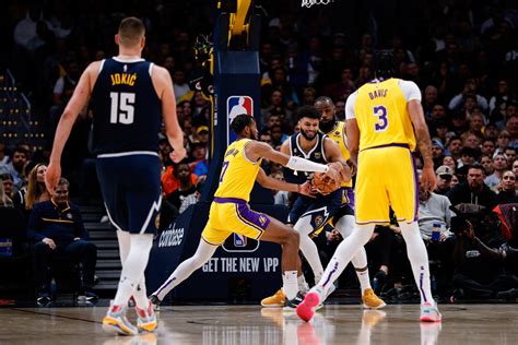 Star Player Unexpectedly On Injury Report For Lakers Vs Nuggets Game 1