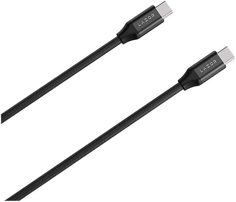 Lazor Swift Ct29 Type C To Type C Cable 60w Pd Fast Charging Cable 3m Length 196 Copper Wire
