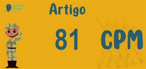 Artigo 81 Do Cpm Jurisprudência Atual