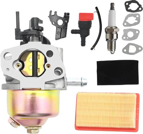 Amazon.com: JUUDDENPARTS 951-14423 Carburetor Tune up Kit Replacement for Cub Cadet LE100 SC100 ...