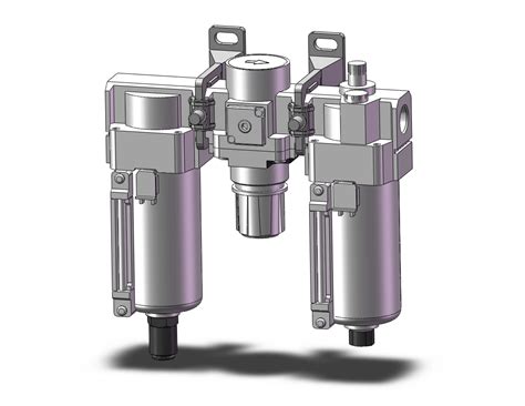 SMC AC F C B F R L Combo Modular AC MASS PRO AC F C