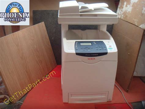 Xerox Phaser 6180MFP Duplex Network Multifunction Color Laser Printer