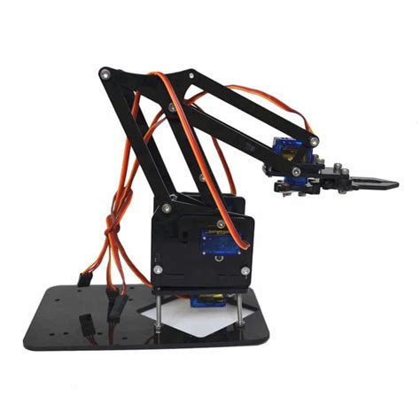 4dof Robotkar Kit Váz 4 Tengelyes összeszerelhető 4db Sg