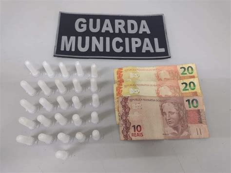 Adolescentes de 17 anos são flagrados pela Guarda Civil Municipal no