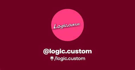 Logic Custom Linktree