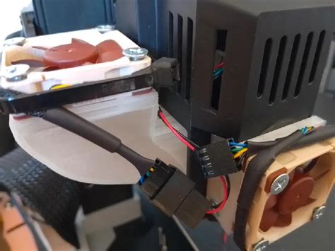 Creality Ender 3 V3 Ke 40mm Fans Adapters By Pavouk106 Download Free