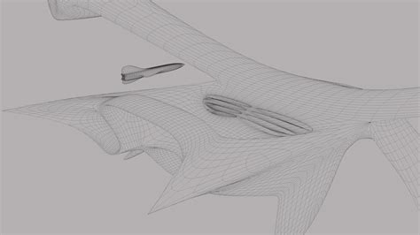 Big Jet 3d Model Cgtrader