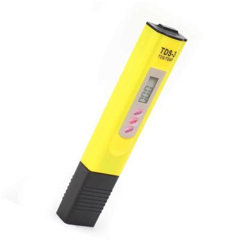 Lan Compteur Tds Testeur Tds Testeur De Qualité De Leau Affichage
