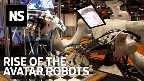 Rise Of The Robot Avatar From Security Androids To Nuclear Repairs We