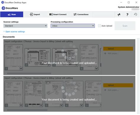 Desktop Scan App Is Stuckthe Document Is Not Uploaded · Docuware Support Portal