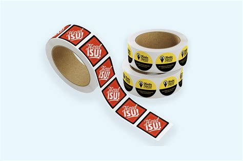 Roll Labels High Quality Personalized Stickers Pajoprint