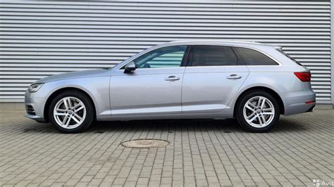 Audi A4 Avant B9 20 бензиновый 2017 Ave на Drive2