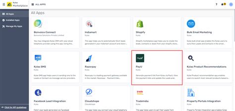 Payu Integration With Kylas Crm A Step By Step Guide