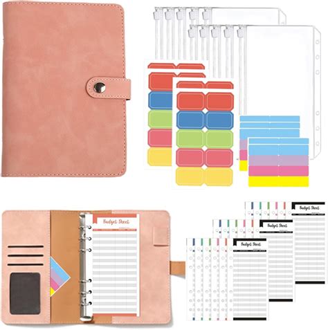 Budget Planner Deutsch Budget Binder A6 Budgetplaner Budget Planer