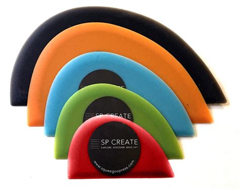 Squeegees │ Cold Wax Academy