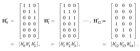 Chapter 9 5 3 Single Bit Error Correcting And Burst Error Locating