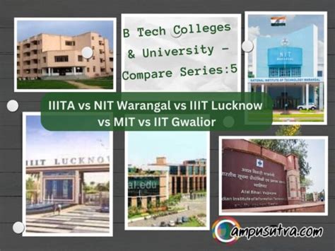 IIIT vs NIT Archives Campusũtra