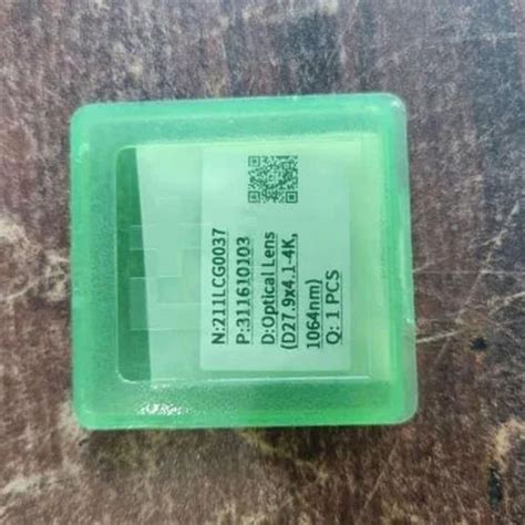 Plastic Halogen Laser Cutting Optical Lens For Hyperopia Round At