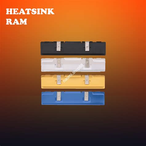 Jual Memory Ram DDR Longdimm PC Heatsink With Thermal Pad IC Shopee Indonesia