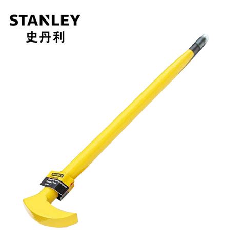史丹利撬棒起钉器铁棒金属小撬棍起重破门工具不锈钢实心开箱撬杠 虎窝淘