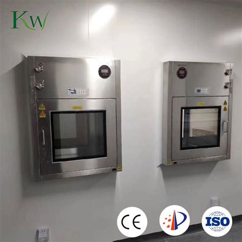 Dynamic Static Passbox For Clean Room With CE Pass Box And Dynamic Pass Box