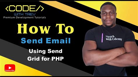 How To Send Email Using SendGrid For PHP Trevoir Williams YouTube