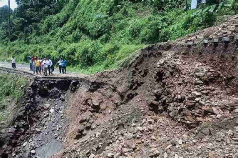 Nepal Nepal Landslides Triggered By Heavy Rainfall Kill Several