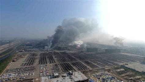 Death Toll From Chinas Tianjin Port Explosion Crosses 100 112 Killed