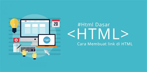Html Dasar Part 5 Cara Membuat Link Di Html S Digital Marketing Jasa Web Lampung