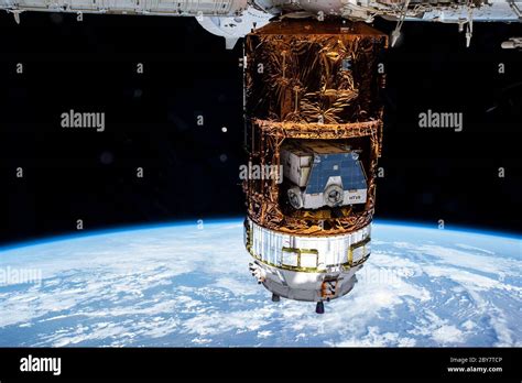 The Japanese Unmanned Resupply Ship The H Ii Transfer Vehicle 9 Is