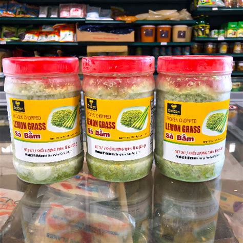 Frozen Lemongrass Sả Bằm Trifoodsdistributor