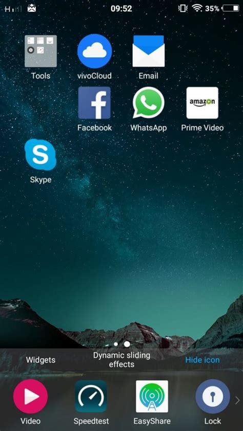 Vivo V5 How To Hide Unwanted Icons On Home Screen GadgetDetail