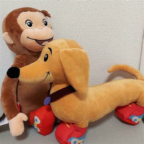 Costume Curioso George Hundley Curious George Collectible Pvc 3