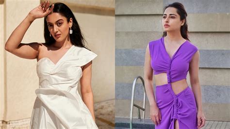 Khatron Ke Khiladi 14 Beauties Niyati Fatnani And Aditi Sharma Radiates Fashionista Vibes In