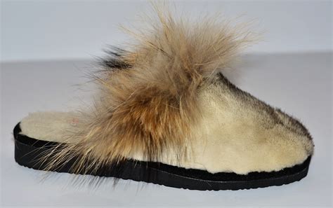 Γυναικειες Γουνινες Παντοφλες Carla Mosse Creations