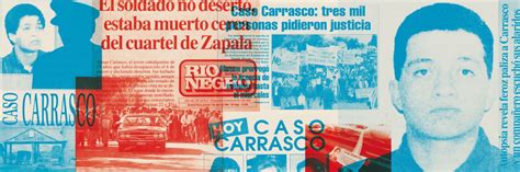 Caso Carrasco El Crimen Del Soldado Que Concluyó Con El Servicio Militar