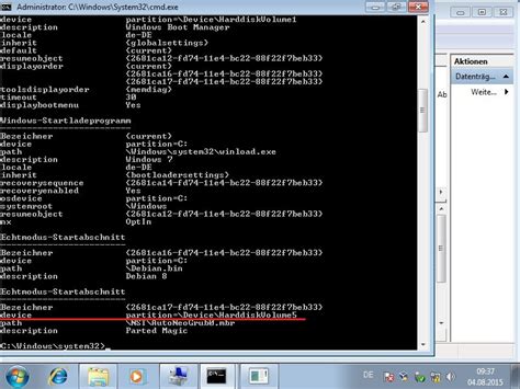 Windows Boot Menü „pimp My Easybcd“ Easybcd Bootloader Auf Andere
