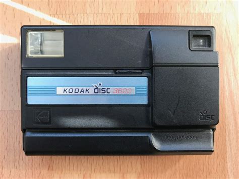 Kodak Disk 3600 Camera Camera Recaps