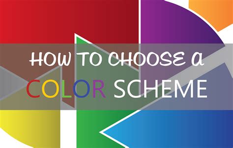 ByRedwood How To Choose A Color Scheme