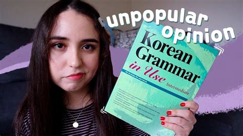 Lets Talk About Korean Grammar In Use Review Youtube