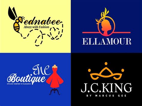 An Creative Fashion And Boutique Logo Design For Your Business Upwork