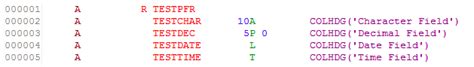 DevelUP Your Skills Generate SQL For Database Objects IBM I