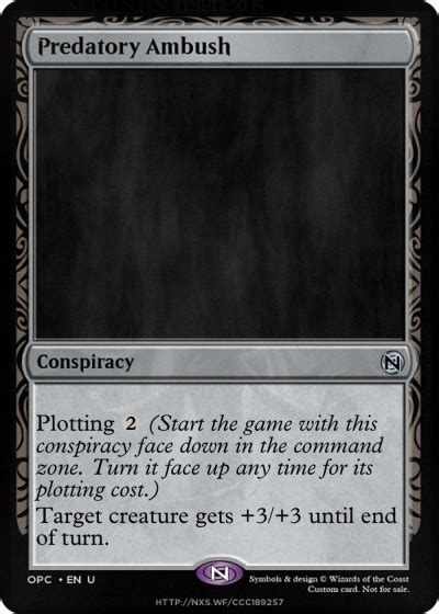 Mtgnexus Predatory Ambush