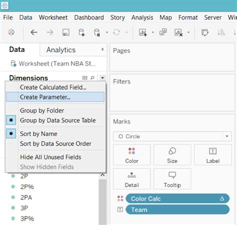 Tableau Quadrant Analysis Part 2 Dynamic Quadrants Smoak Signals Data Analytics Blog
